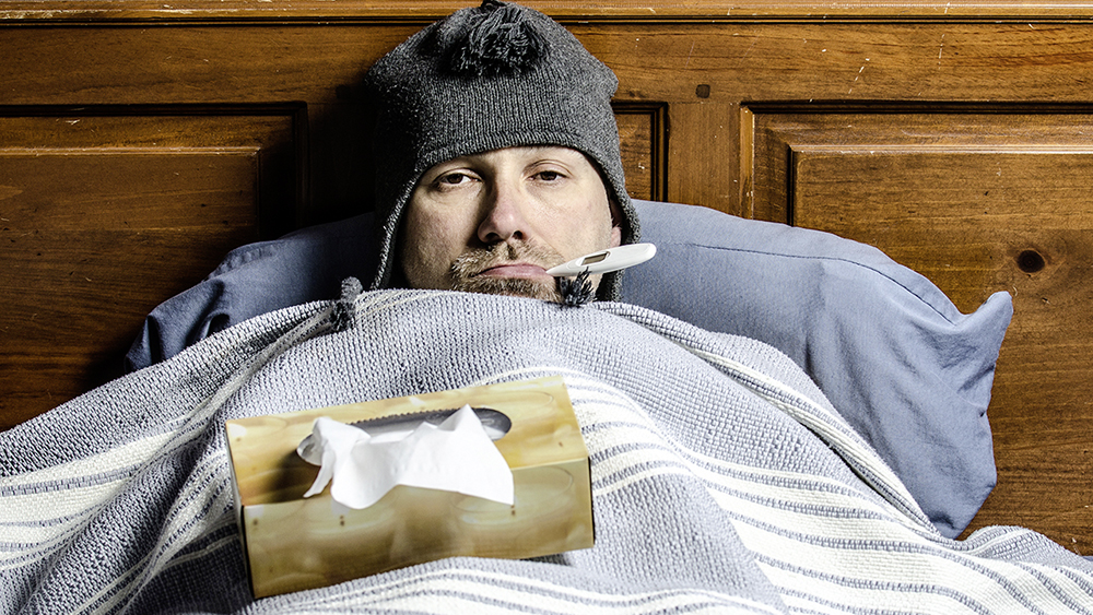 Griep in België: symptomen en behandelingen