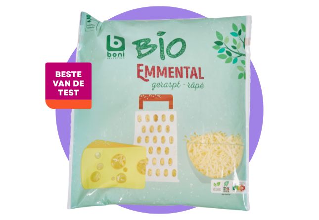 Wat is de beste geraspte kaas uit de supermarkt?