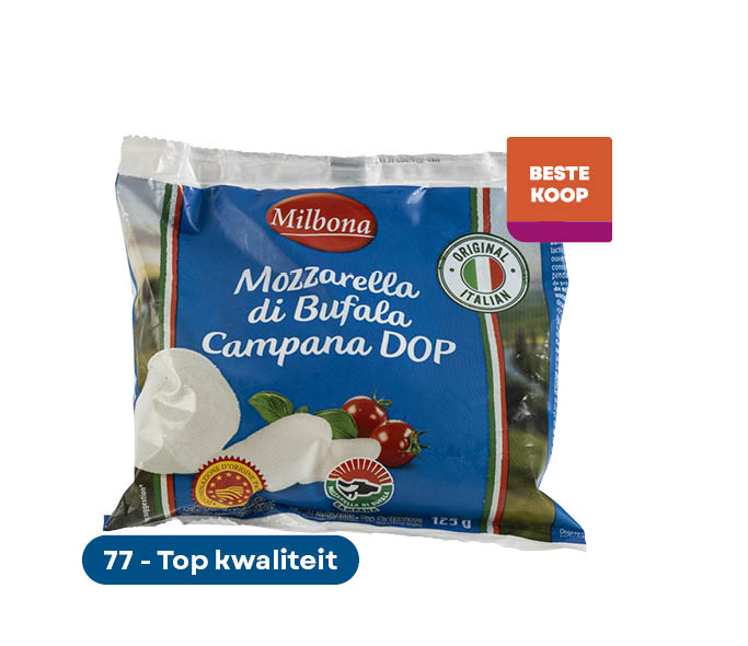 Welke mozzarella is de beste?