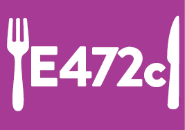 E472c Mono- en diglyceriden van vetzuren, veresterd met citroenzuur ...