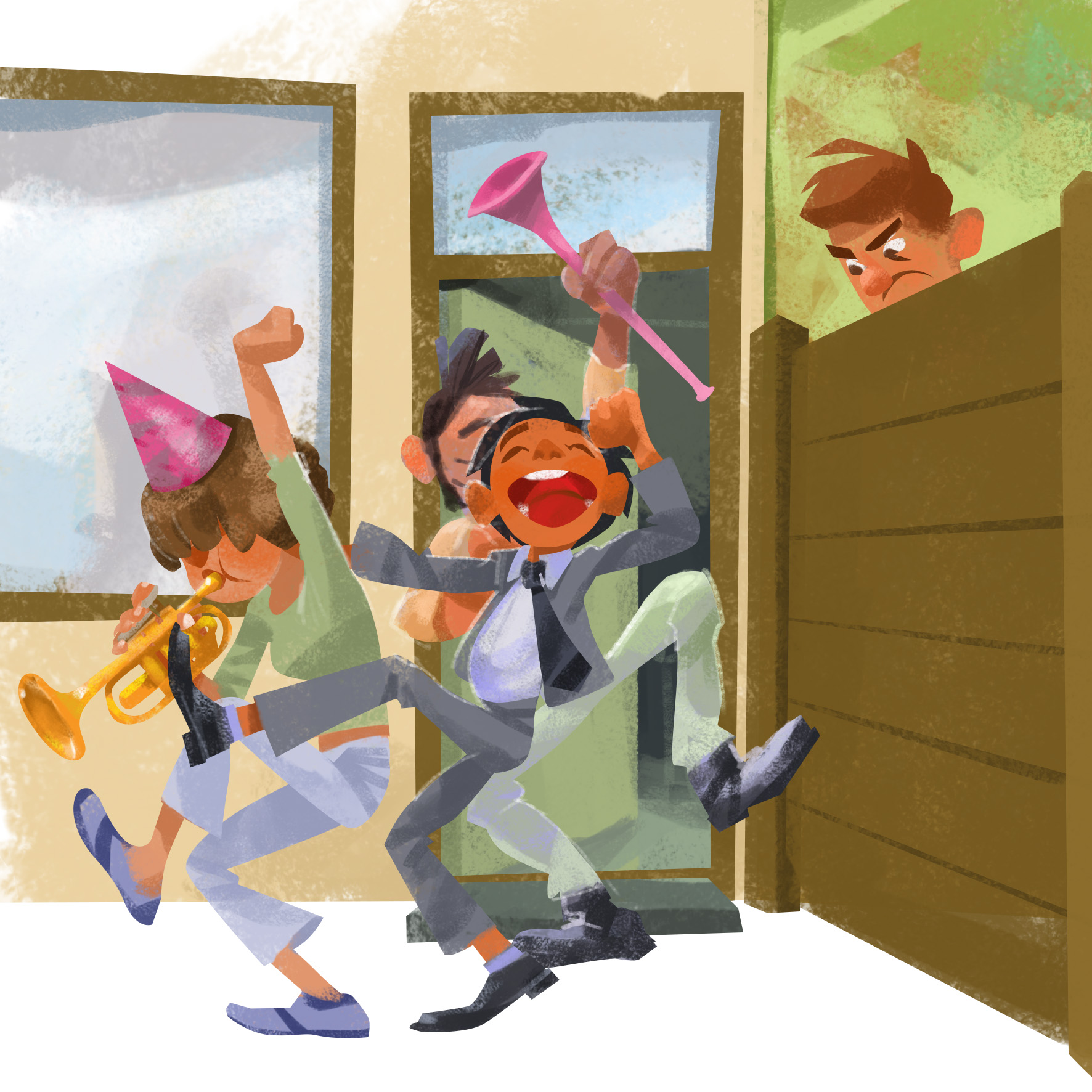 Hinder van de buren: wat kun je ertegen doen?