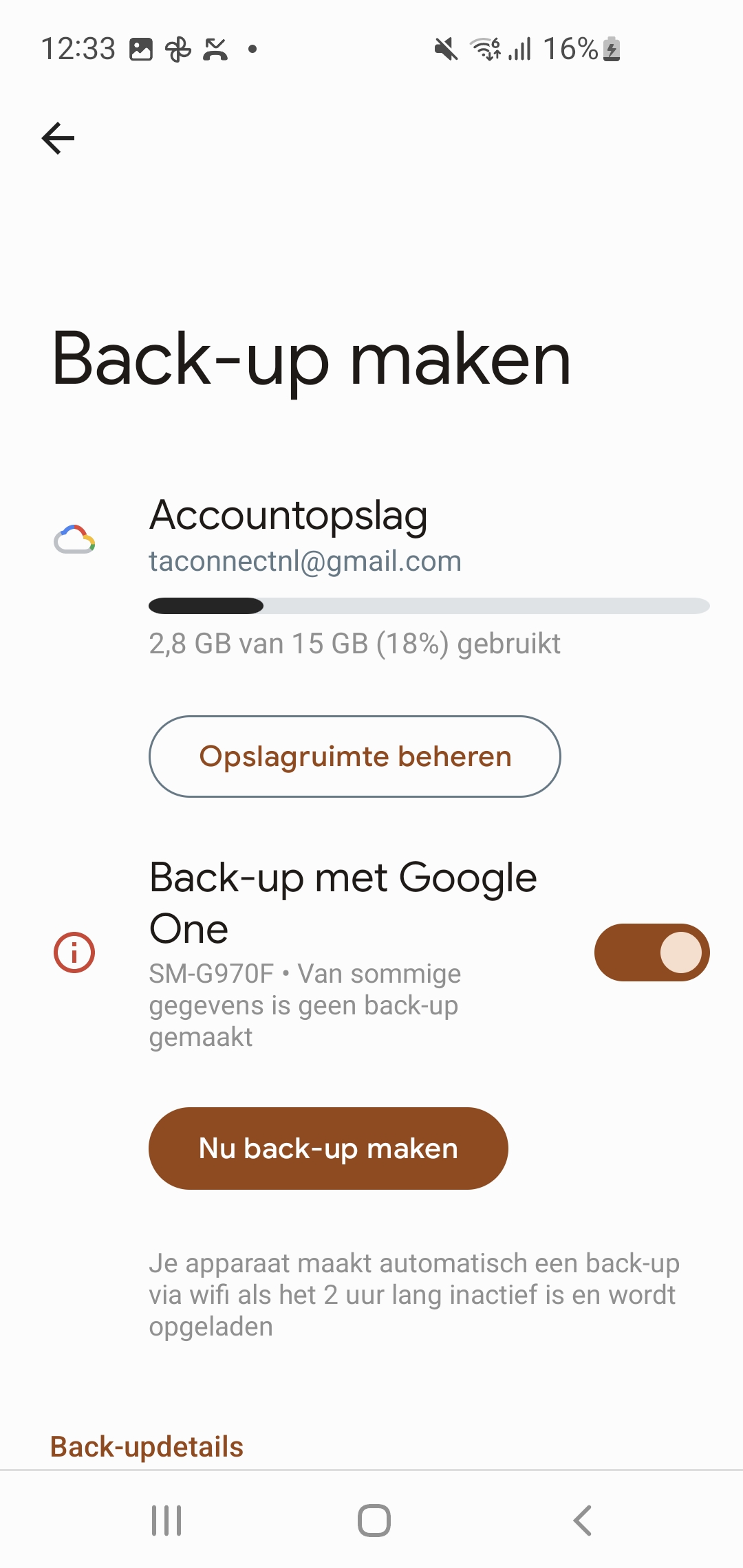 De gegevens van je oude gsm overzetten naar nieuwe Android smartphone