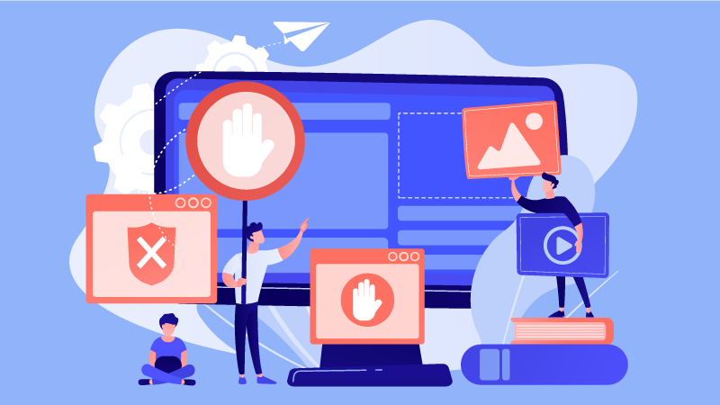 Hoe online reclame blokkeren?