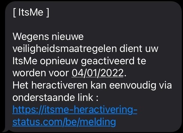 Alles over de app itsme