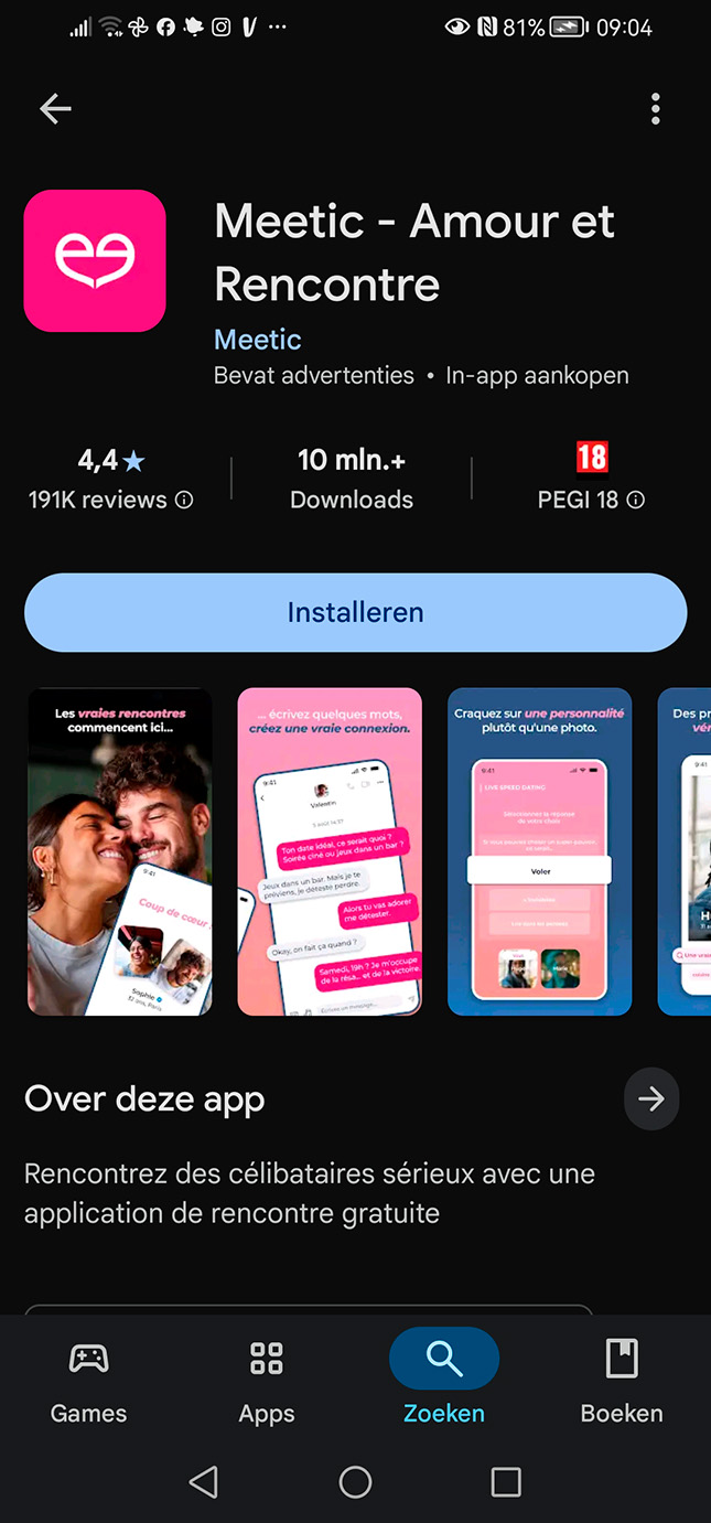 Wat is de beste datingapp? Ons oordeel over 8 geteste apps