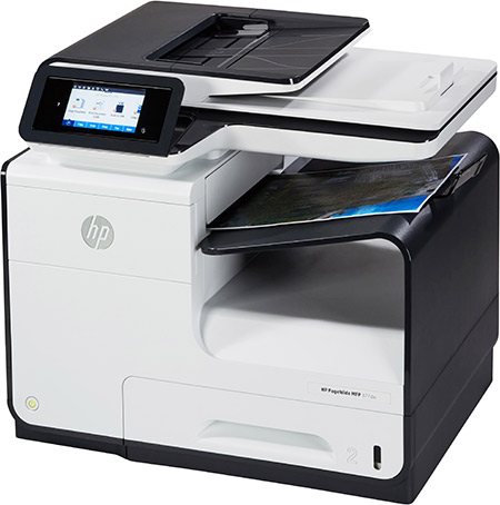 Snelle printer voor tekst, tabellen en foto's