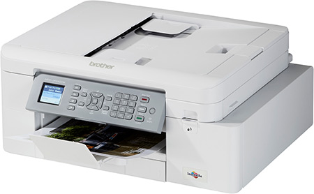 Snelle printer voor tekst, tabellen en foto's