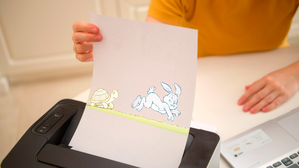 Snelle inkjetprinters voor tekst, tabellen en foto's