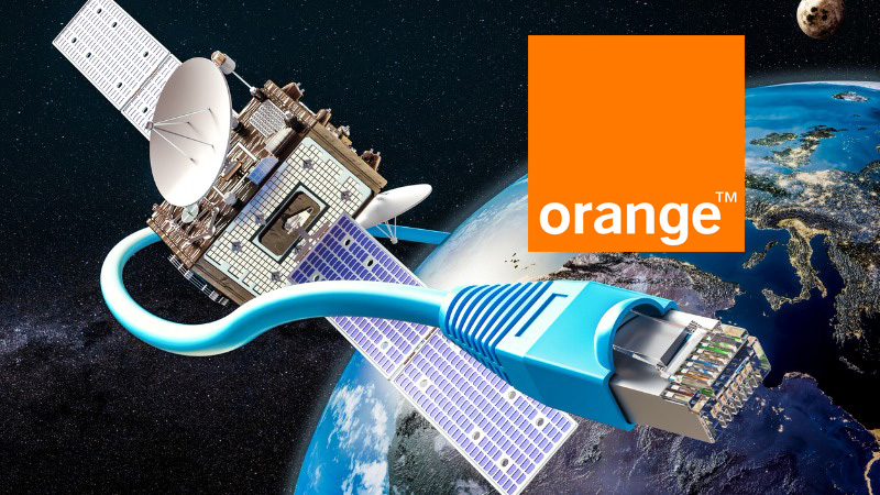 Orange Satellite: internet via satelliet