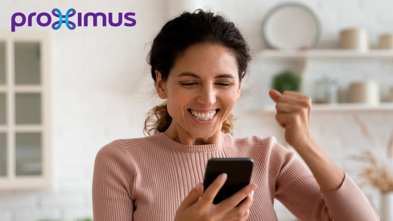 Proximus verhoogt zijn surfvolume voor dezelfde prijs