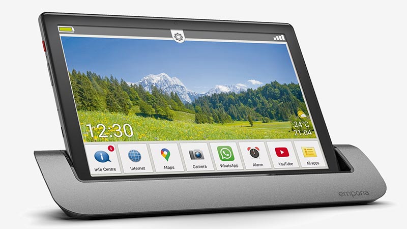 De Emporia tablet voor ouderen