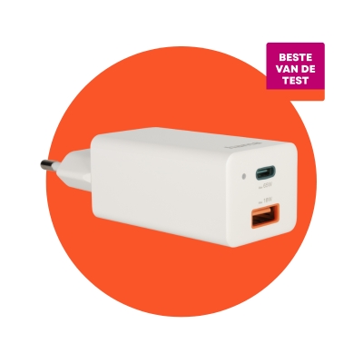 Dit zijn de 3 beste USB-C opladers