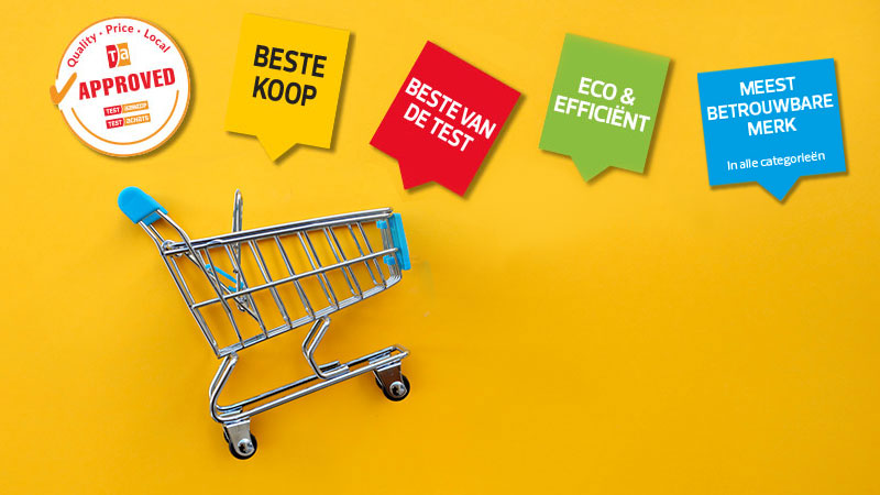 Test Aankoop-labels maakt kiezen gemakkelijker