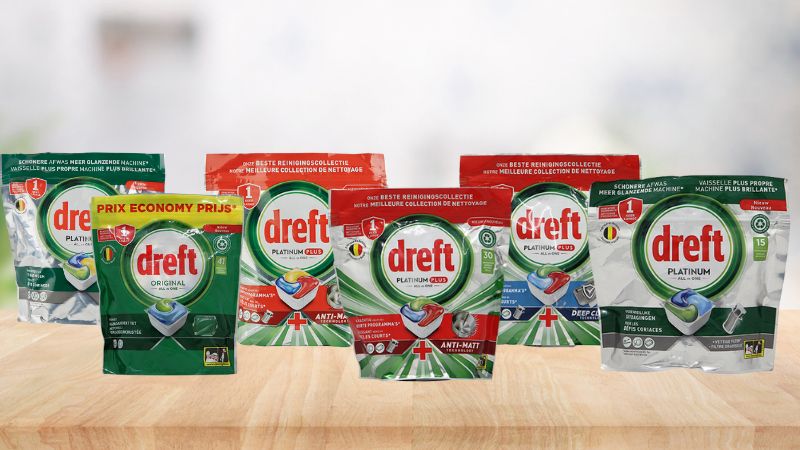 Zijn dure vaatwastabletten van Dreft echt beter?