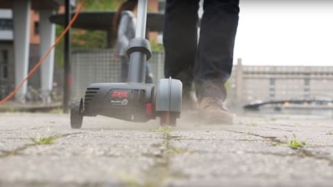 Skil Weedbuster: mos vergaat, onkruid niet