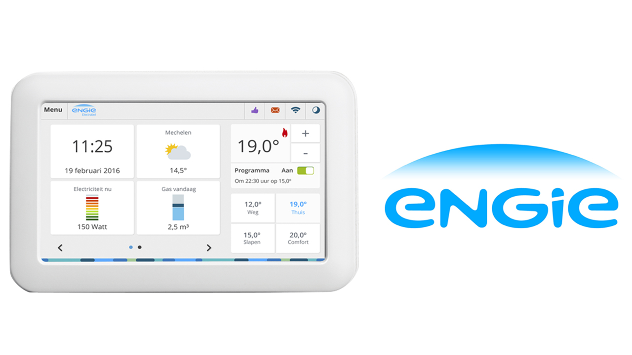 Engie Electrabel Active: tariefplan met slimme thermostaat