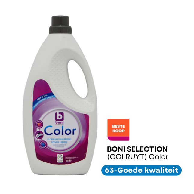 Top 5 beste wasmiddelen voor gekleurde was