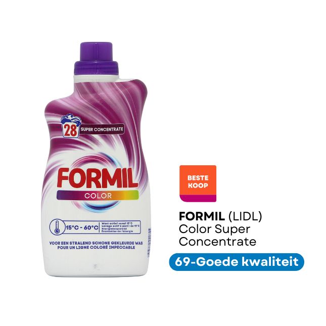 Top 5 beste wasmiddelen voor gekleurde was