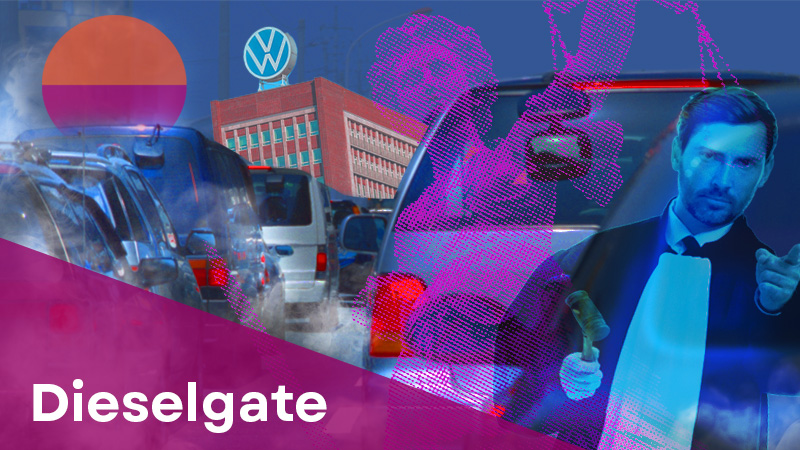 Dieselgate: Testaankoop wint zaak tegen Volkswagen in België