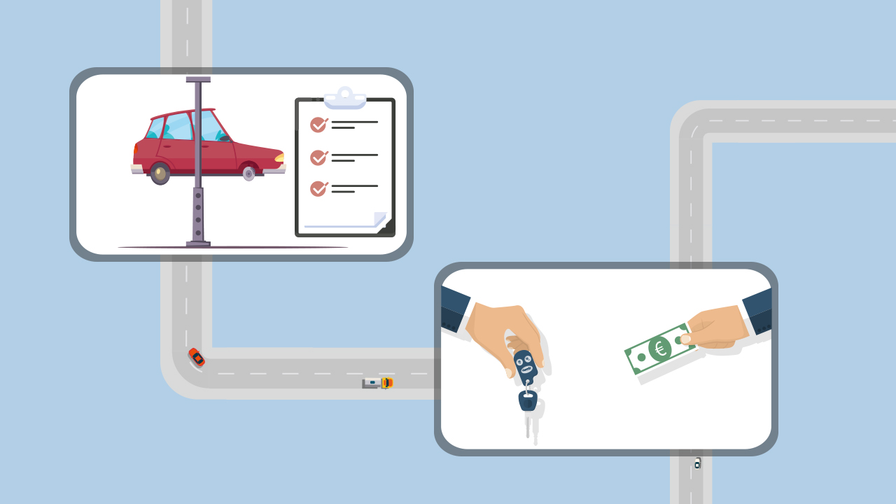 To-dolijst wanneer je je auto verkoopt