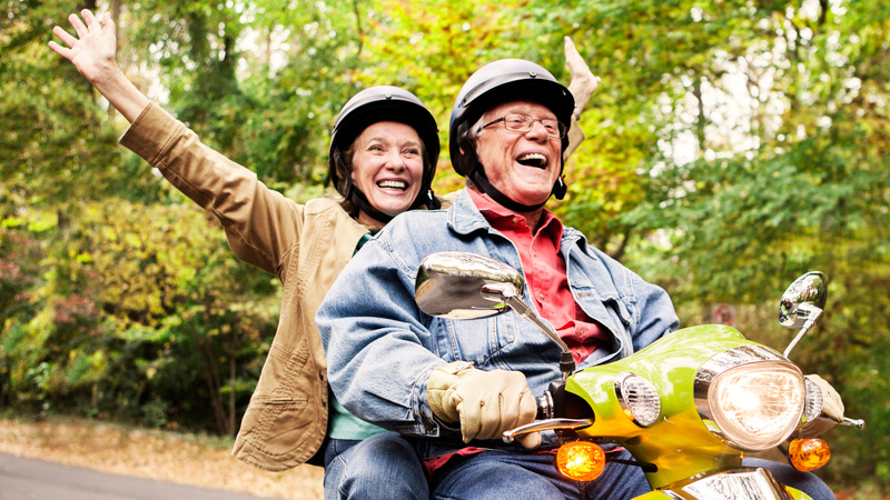 Pensioensparen: stort best na je 60ste verjaardag