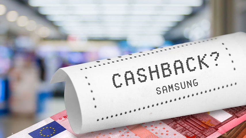 Samsung heeft de beloofde cashback betaald