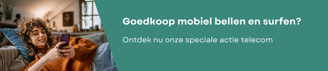 Hey!telecom levert internet aan een scherpe prijs