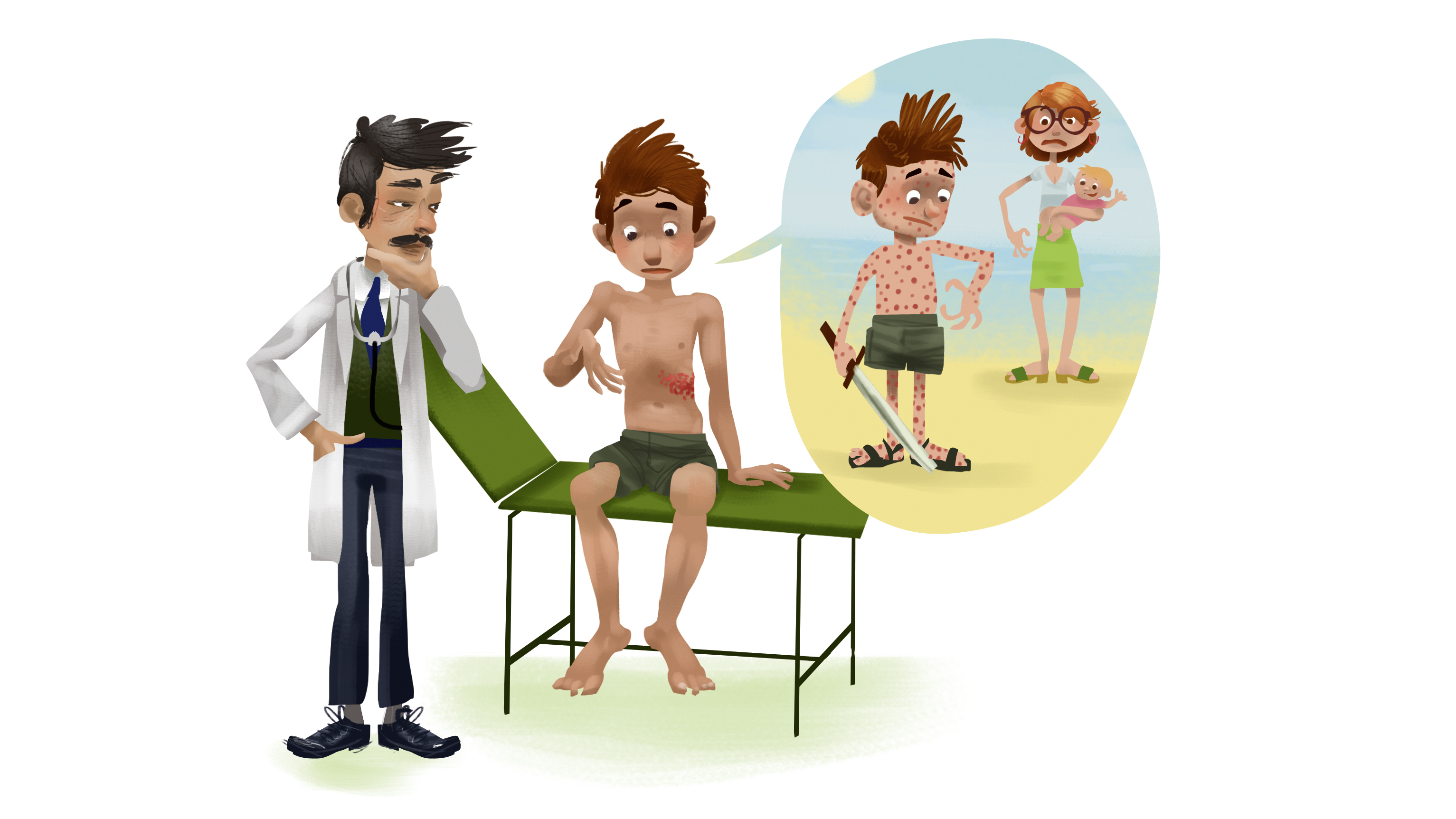 Alles over het zona virus (gordelroos) - Gezond