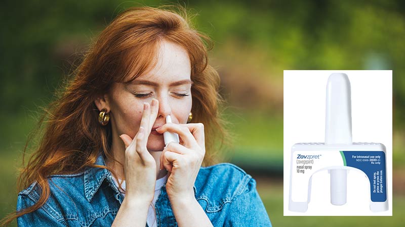 Zavegepant - Zavzpret Migraine: nieuwe neusspray goedgekeurd in Amerika ...