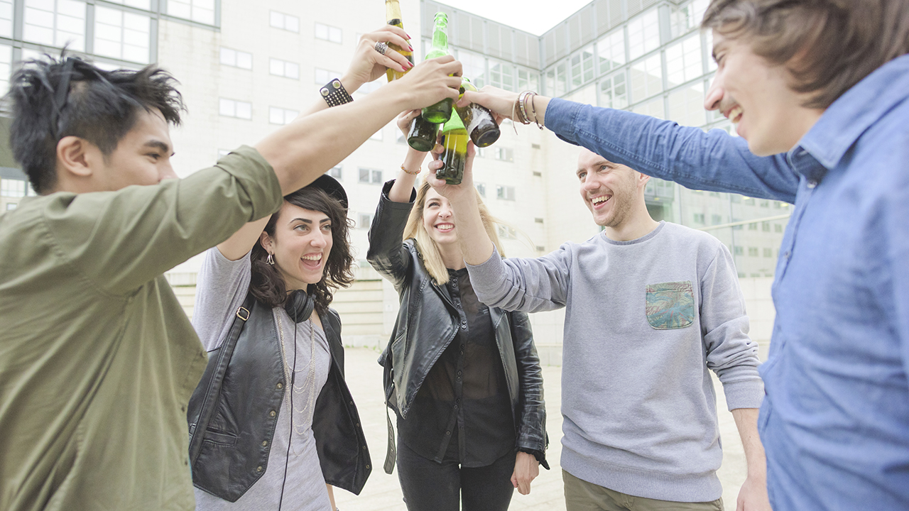 Alcopops of voorgemixte drankjes