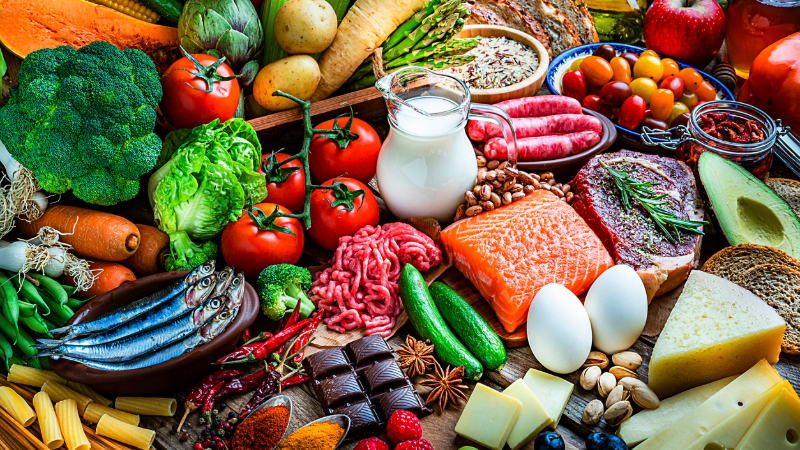 Gezonde voeding: de voedingsdriehoek en bewegingsadvies