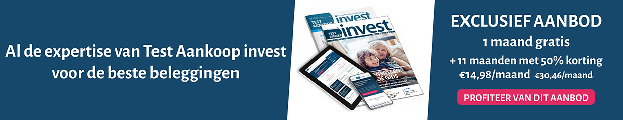 Uw voordelen | Test Aankoop invest