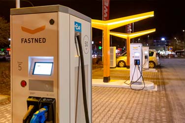 Fastned stelt zich voorzichtiger op voor 2025